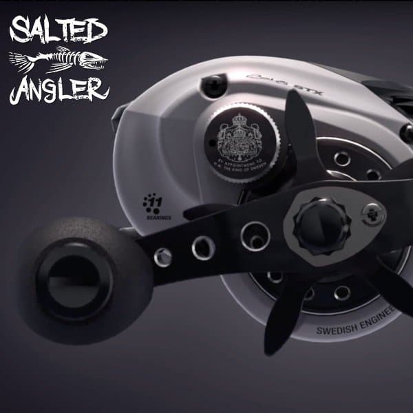 Abu Garcia Revo STX Baitcast Reel Review | Salted Angler