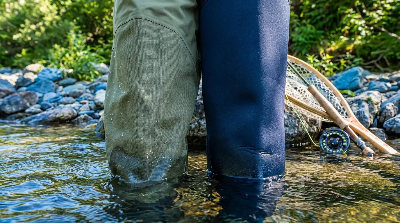 Best Waders for Fishing: Breathable vs. Neoprene | Salted Angler